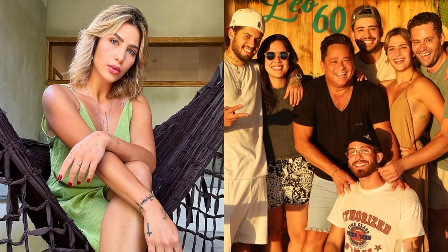 Após filha de Leonardo revelar cirurgia plástica, comportamento da ...