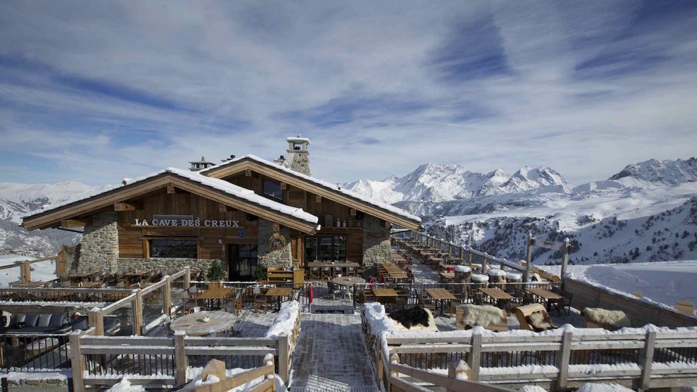 Um guia completo de Courchevel nos Alpes franceses
