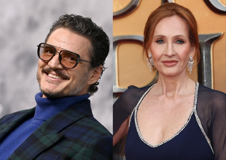 Pedro Pascal volta a detonar comentário transfóbico de J.K. Rowking ...
