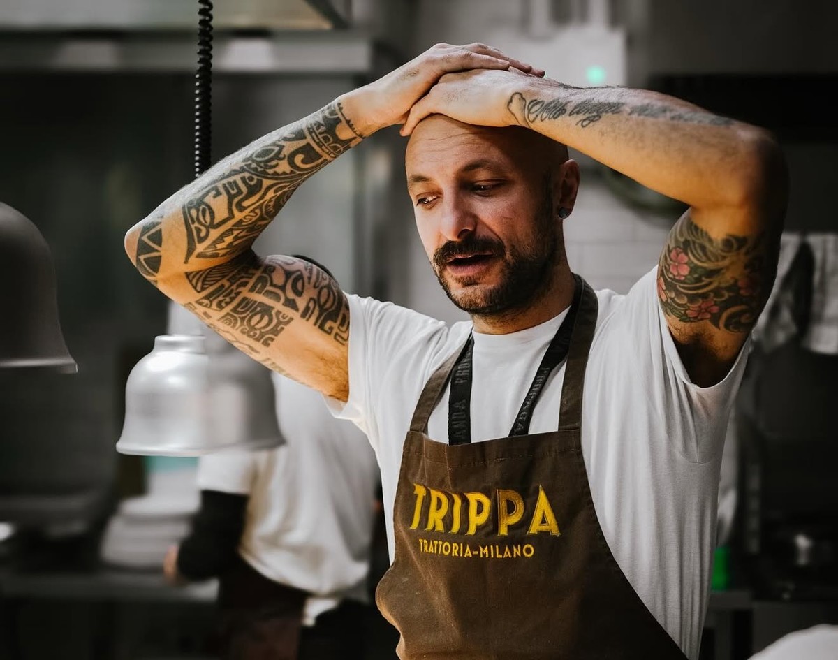 'Quero muito saber mais do Brasil', diz chef italiano que sacudiu cena ...