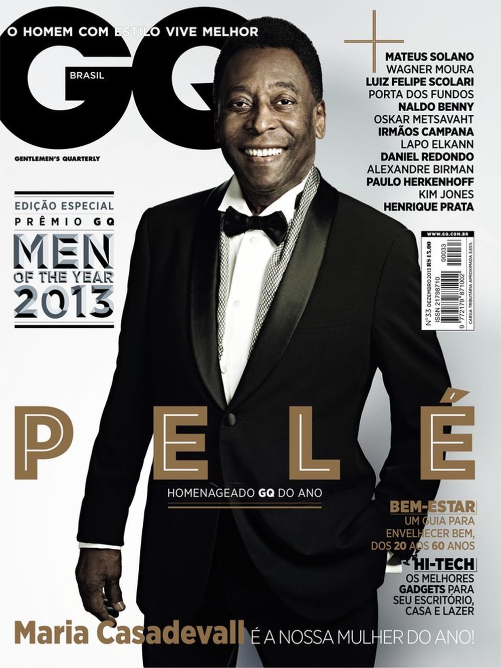 12 anos de GQ Brasil em 12 capas icônicas