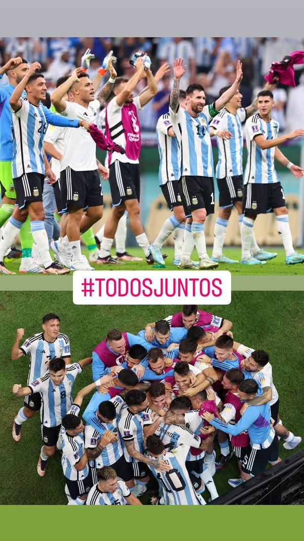 Os melhores momentos de Messi, em diferentes ângulos, na comemoração de ...