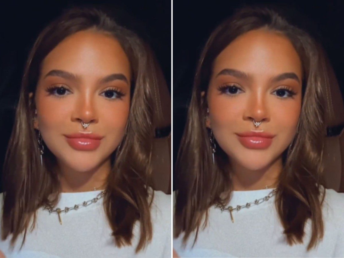 Mel Maia explica corte de cabelo durante transição capilar: 'Acelerar o ...