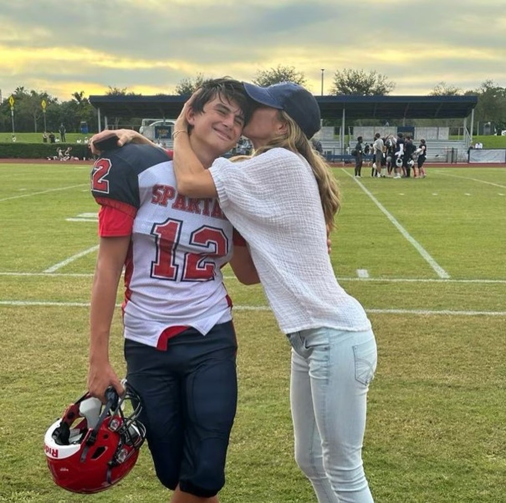 Conheça Benjamin e Vivian Lake, os dois primeiros filhos de Gisele Bündchen