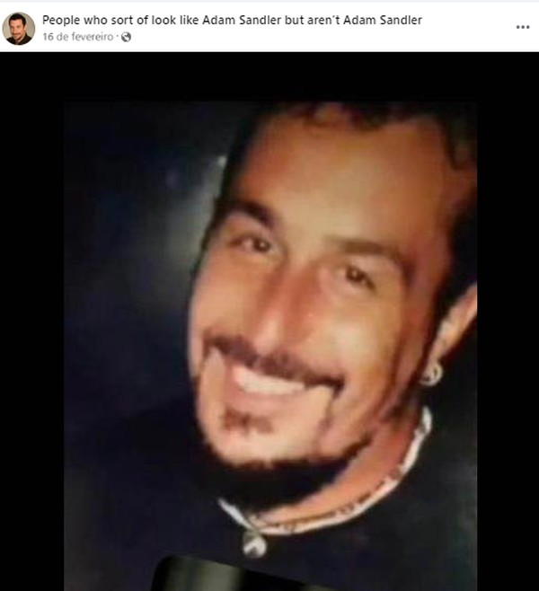 Página mostra sósias de Adam Sandler no Facebook e chama a atenção