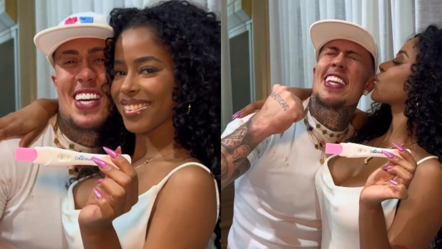 MC Daniel anuncia que será pai pela primeira vez com Lorena Maria ...