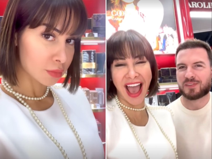 De volta às redes, Maíra Cardi anuncia turnê de palestras pelo Brasil e ...