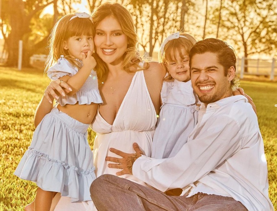 Virginia Fonseca mostra novo ensaio fotográfico em família: 'Vem José ...