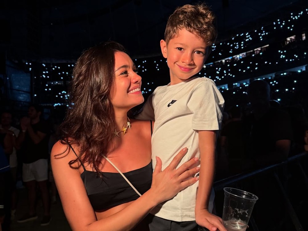 Sophie Charlotte troca beijos com Xamã em álbum de viagem a Salvador: 'É a Bahia'