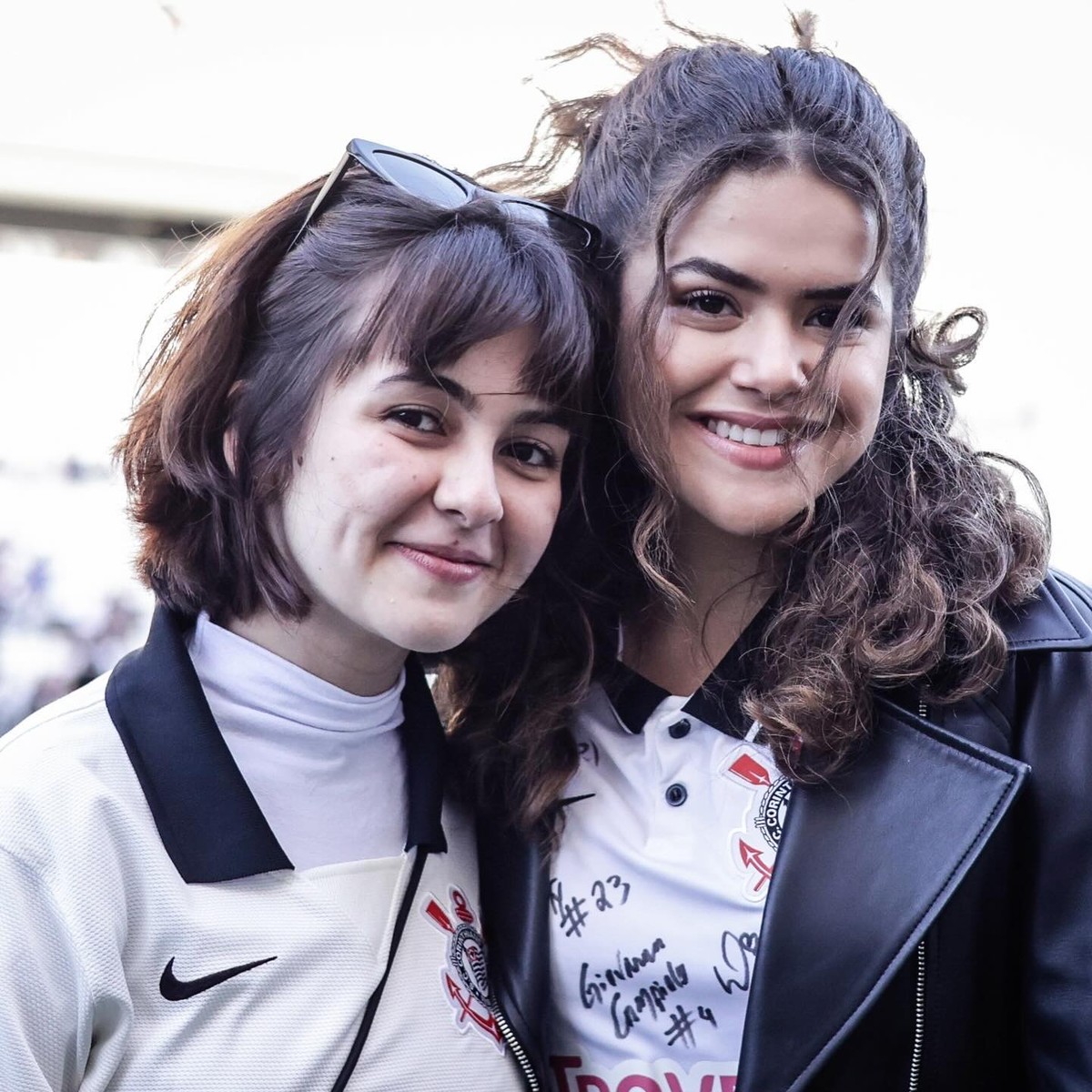 Klara Castanho celebra amizade com Maisa Silva: 'sorte que a gente se encontrou'