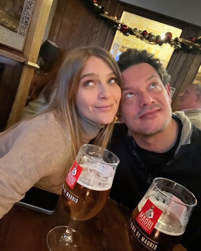Isabella Santoni celebra aniversário de seu marido, Henrique Blecher ...