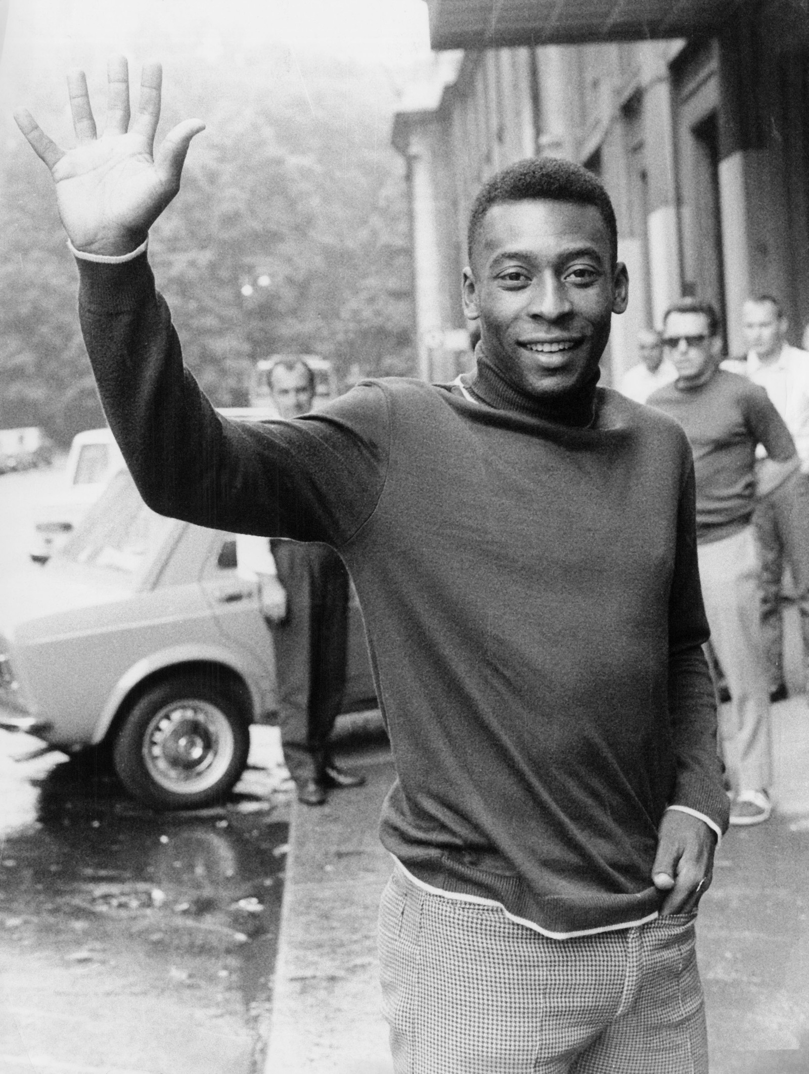 Pelé, Rei do Futebol, sempre foi realeza na moda