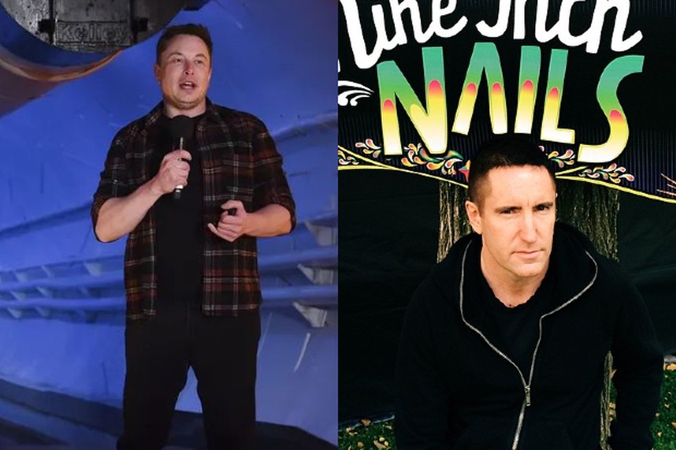 'Bebê chorão': Elon Musk ironiza vocalista do Nine Inch Nails após ...