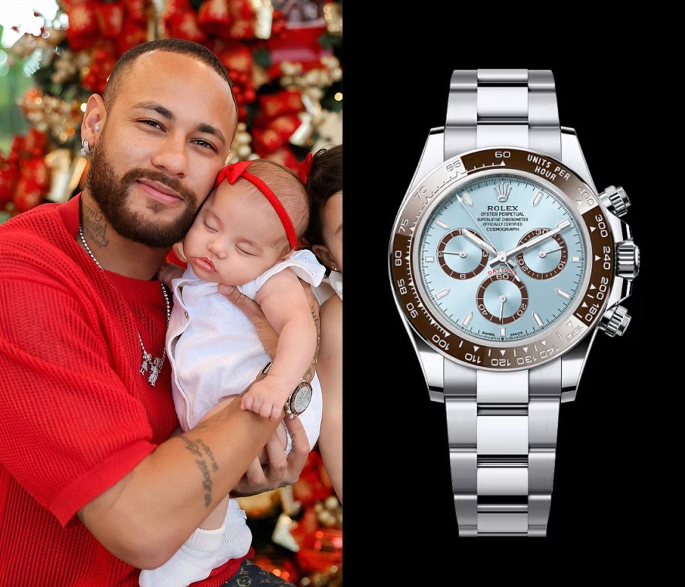 Conheça a coleção de relógios luxuosos de Neymar Jr