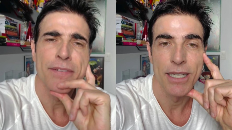 Reynaldo Gianecchini faz reflexão sobre críticas ao seu papel como drag ...