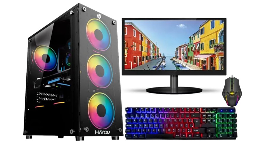 Computadores de mesa para potencializar seu trabalho