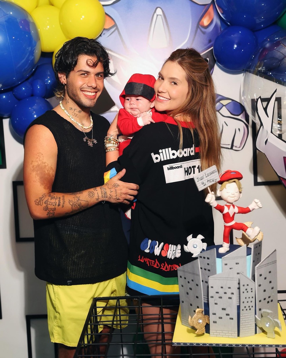 Virginia e Zé Felipe celebram 2 meses de José Leonardo e aniversário de ...