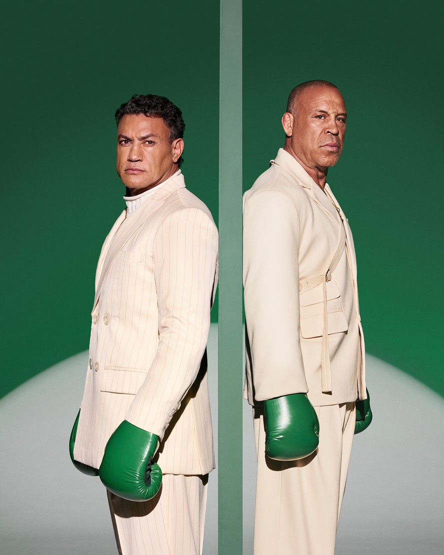 Duelo em grande estilo: Wanderlei Silva e Popó Freitas falam sobre suas expectativas para o ...