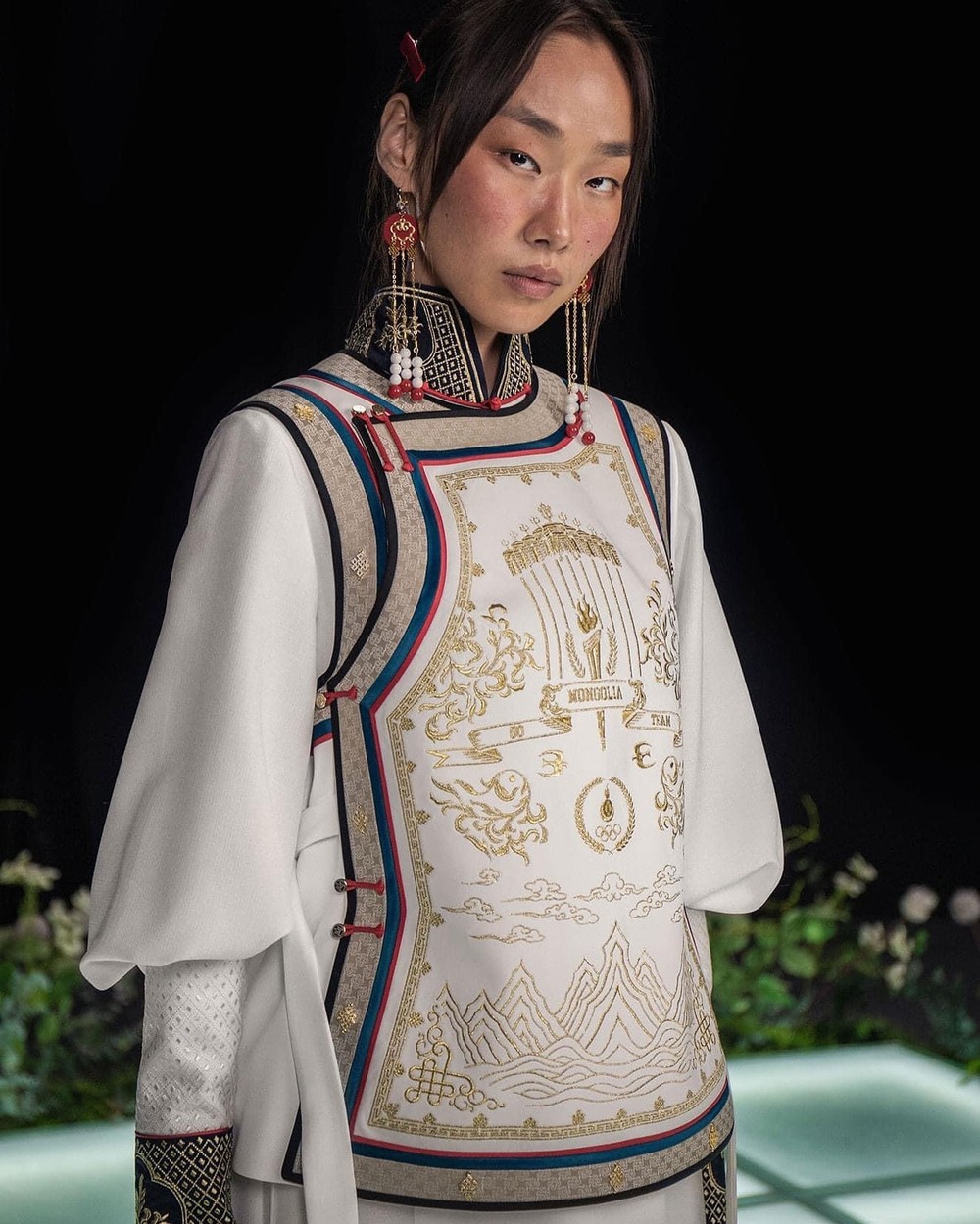 Melhor uniforme olímpico de todos os tempos? A história do traje da Mongólia que conquistou a web
