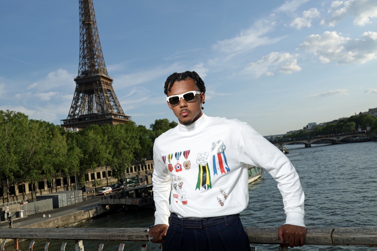 Jules Koundé, do Barcelona, é um verdadeiro ícone fashion do futebol