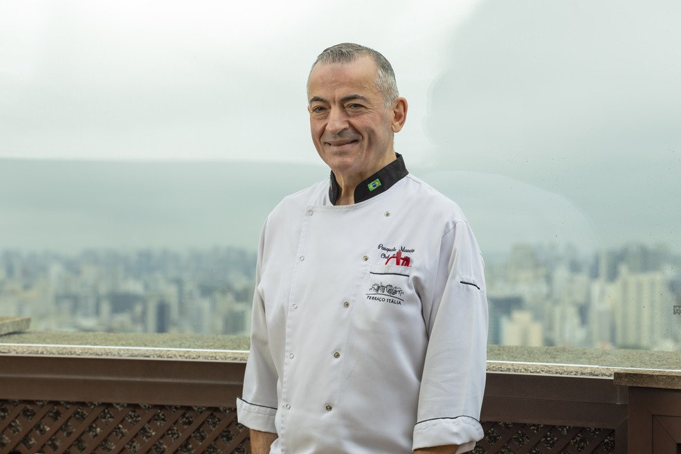 Você sabia? Chef do Terraço Itália serviu Papa Francisco e o ...