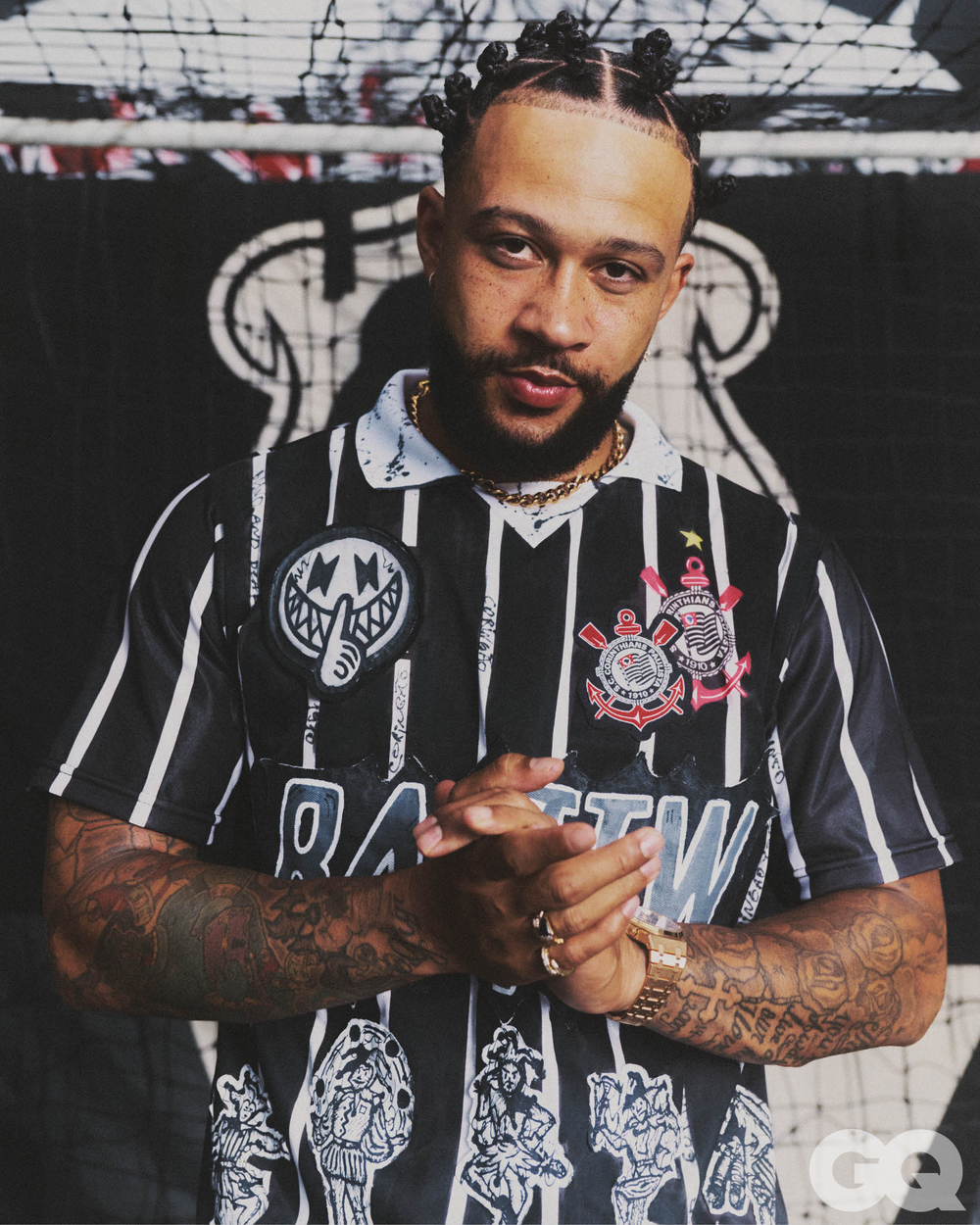 Como é a vida de Memphis Depay no Brasil: samba, churrasco e gols no ...