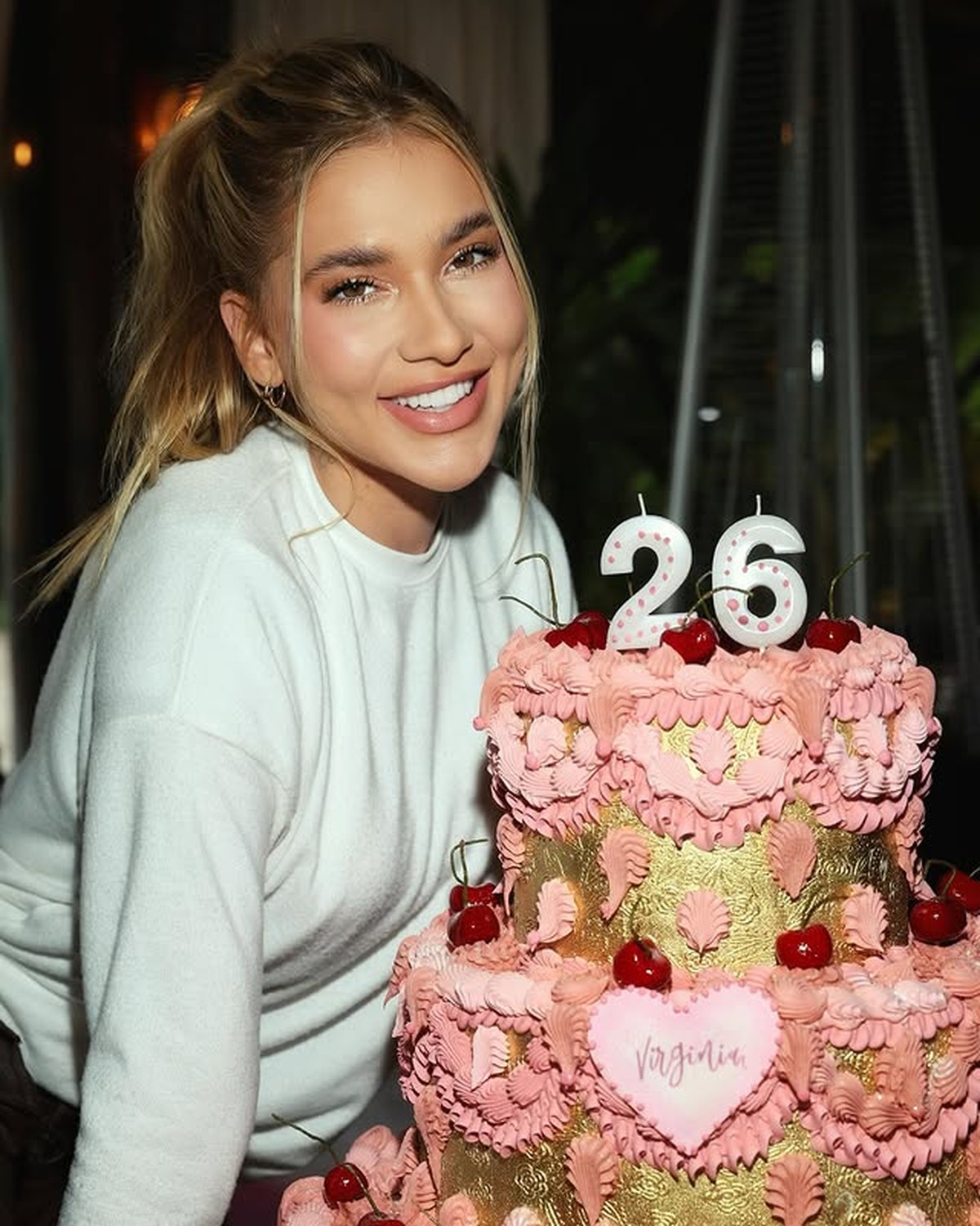 Virginia Fonseca celebra 26 anos e brinca: 'mais perto dos 30 do que ...