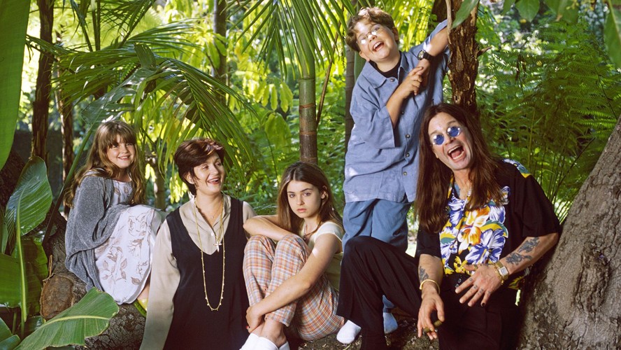 Ozzy Osbourne teve três filhos em seu casamento com Sharon Osbourne ...