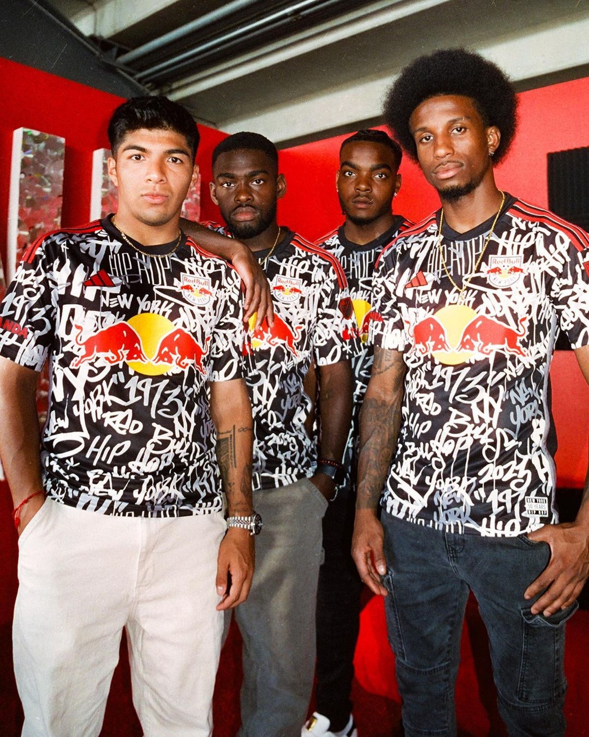 New York Red Bulls lança uniforme em homenagem ao 50 anos do Hip-Hop na ...