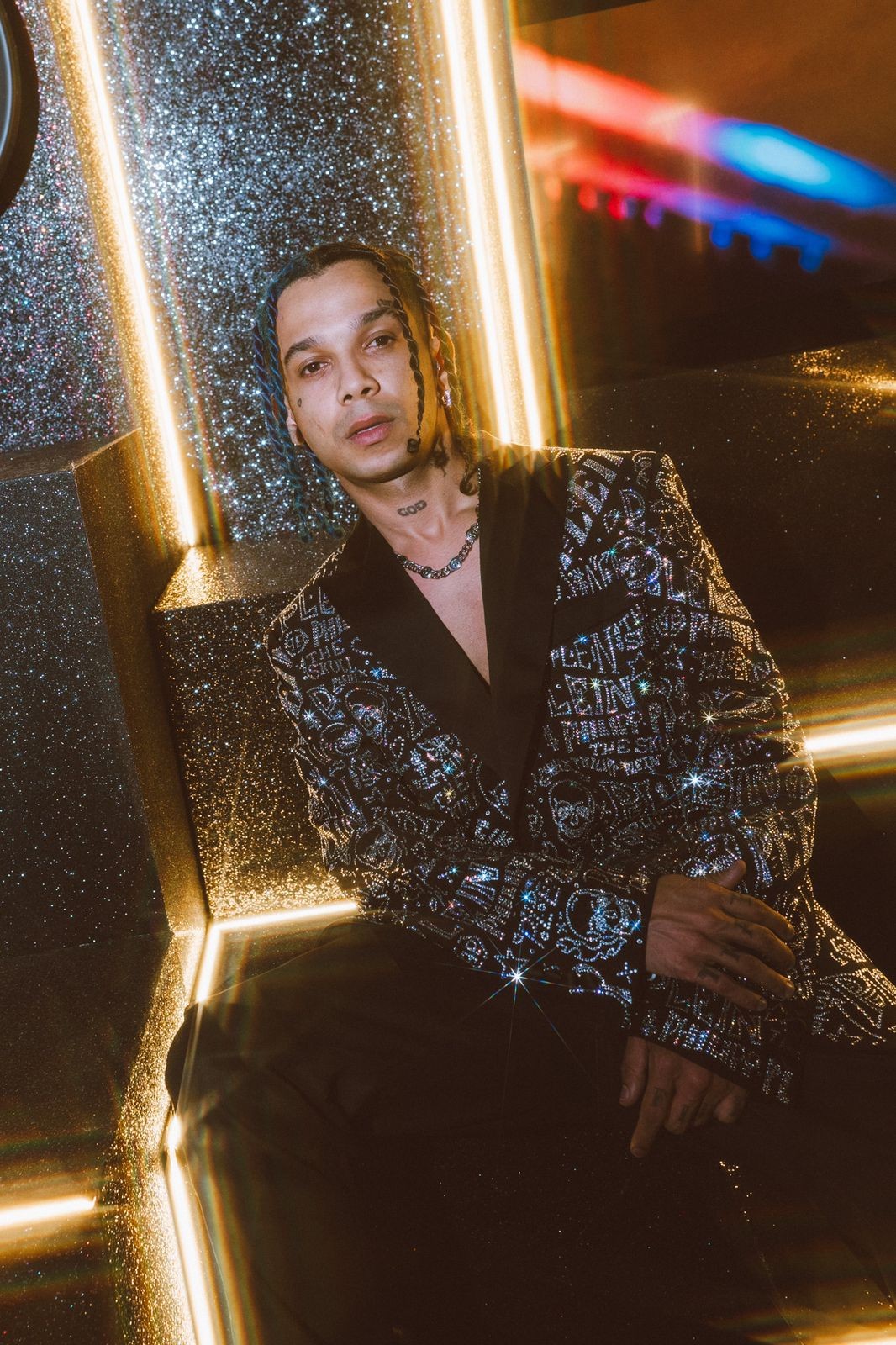 'Men of the Year 2023': Luck Muzik, filho de Mr. Catra, aposta em look ...