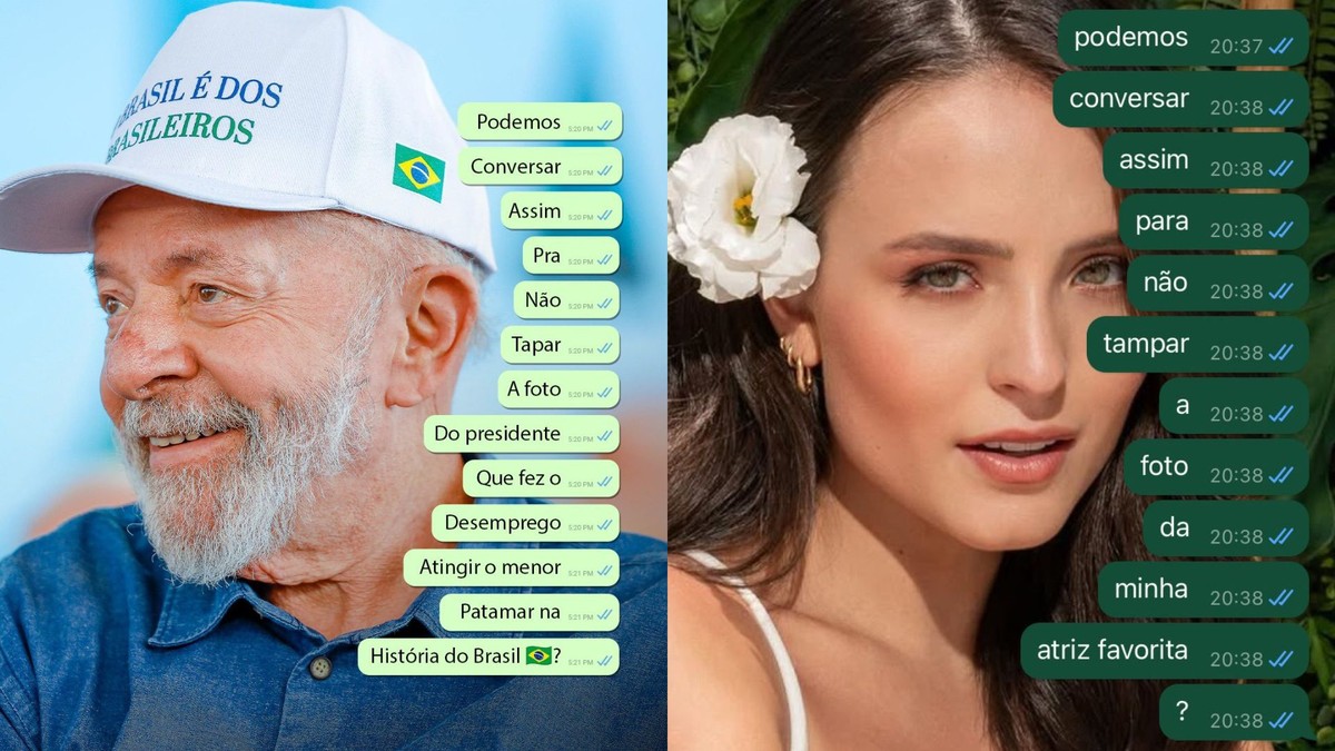 'Podemos conversar assim?': aprenda a como entrar na trend de WhatsApp ...