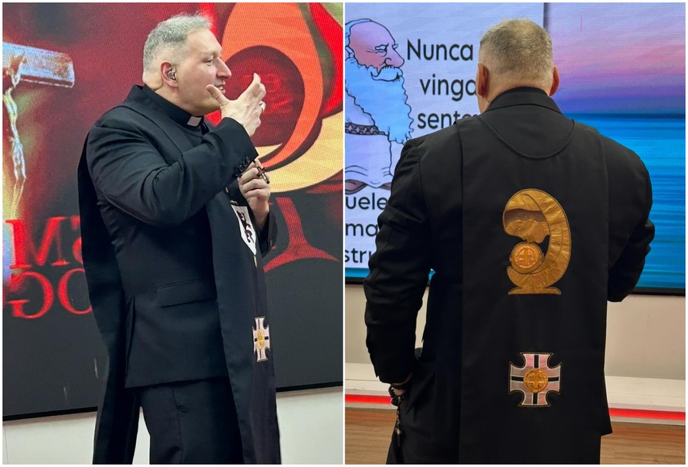 Padre Marcelo Rossi surpreende fiéis com antes e depois de cura da ...