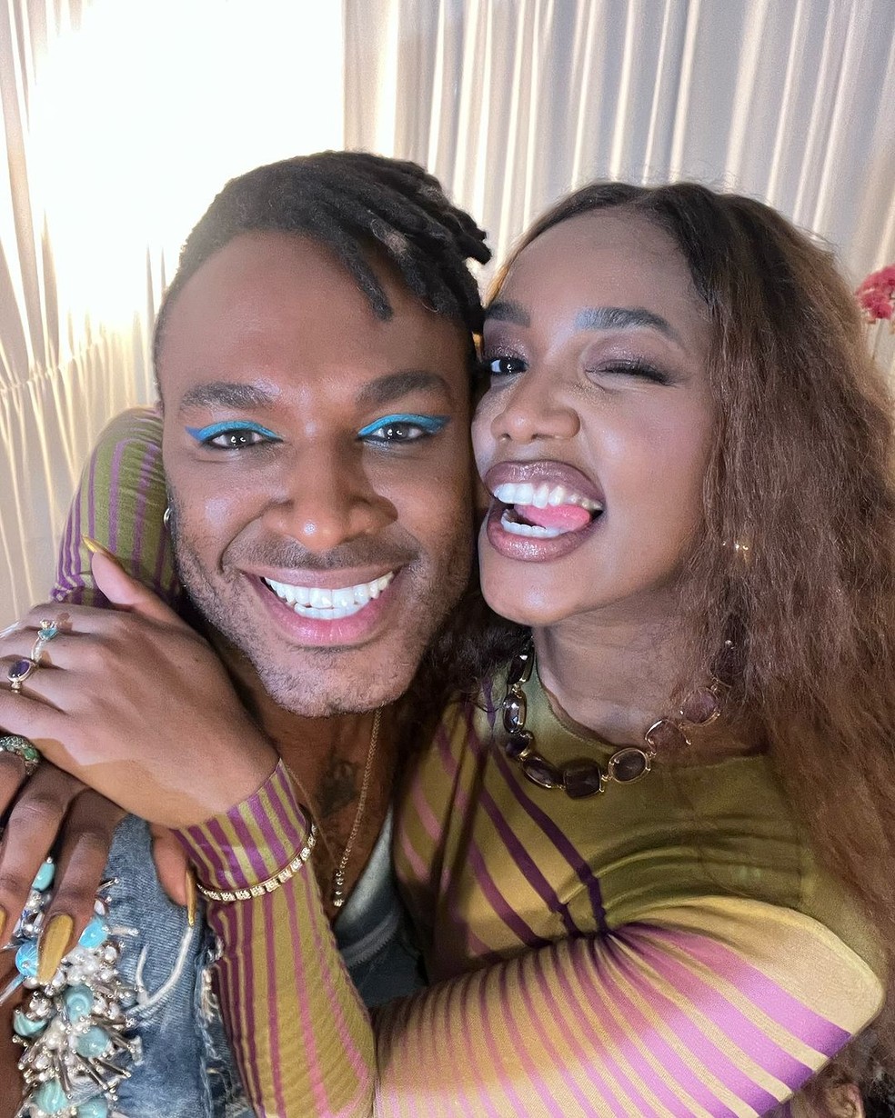 Fred Nicácio resgata fotos com Iza e manda recado de apoio: 'Que a Nala ...