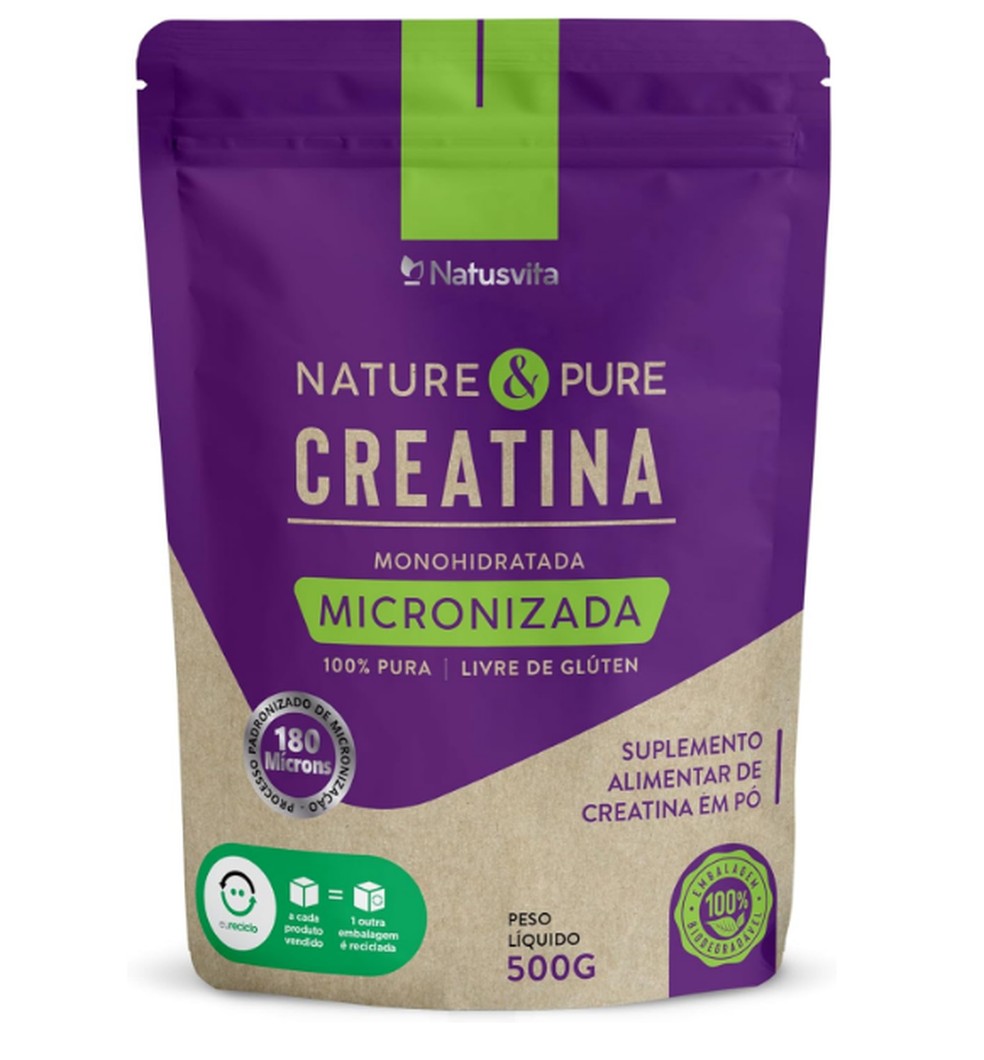 O que a creatina faz pelo seu corpo