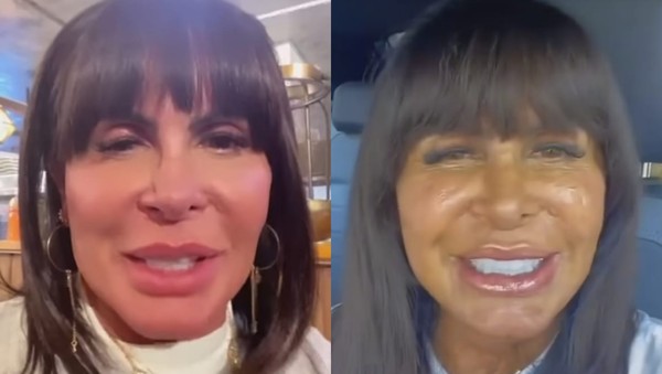 Gretchen dispensa filtro, mostra rosto natural e dá show de autoestima ...