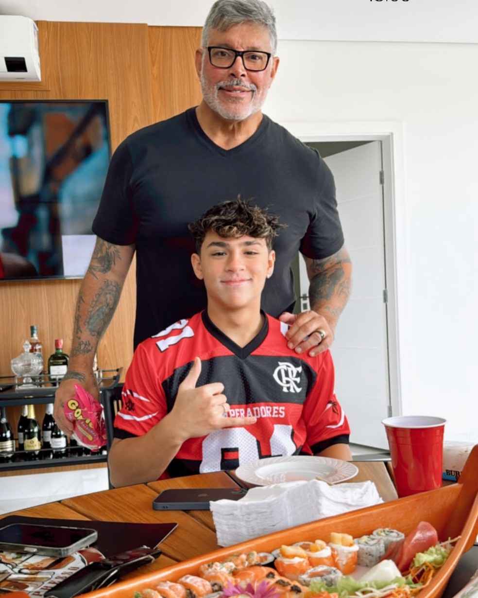 Alexandre Frota revela papo que teve com o filho sobre carreira no ...