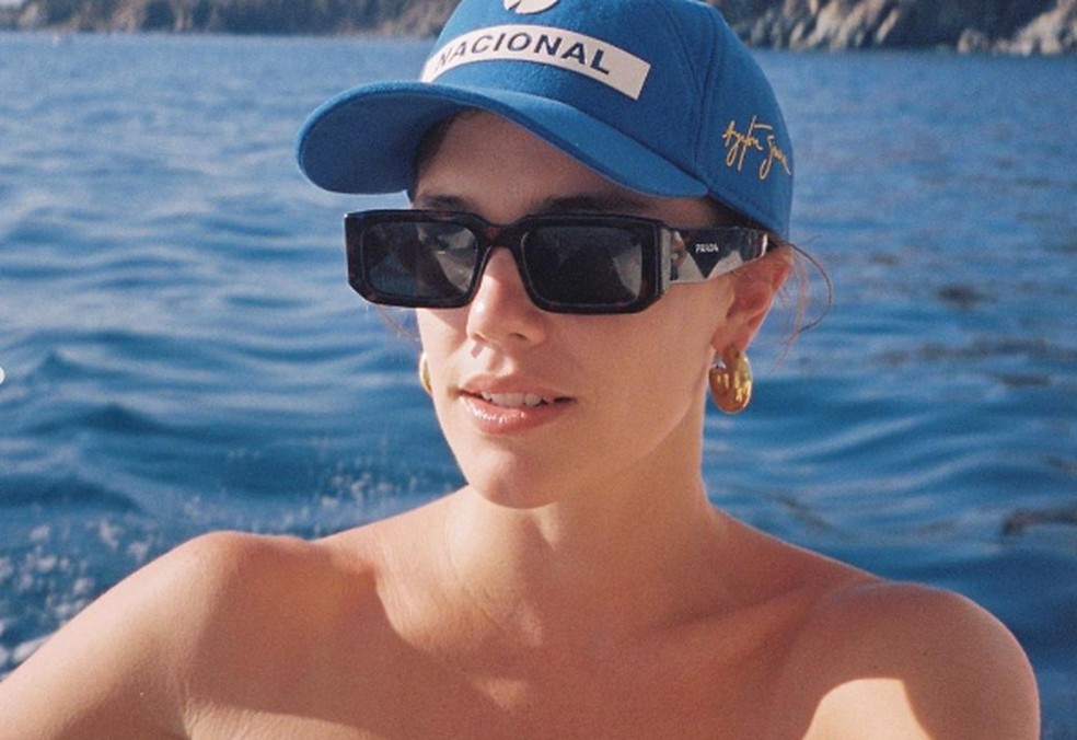 Alice Wegmann abre álbum de viagem para ilha no Caribe e recebe elogios ...