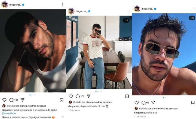 Quem é Diego Cruz, apontado como novo affair de Bianca Andrade e que tem gerado suspense nas ...