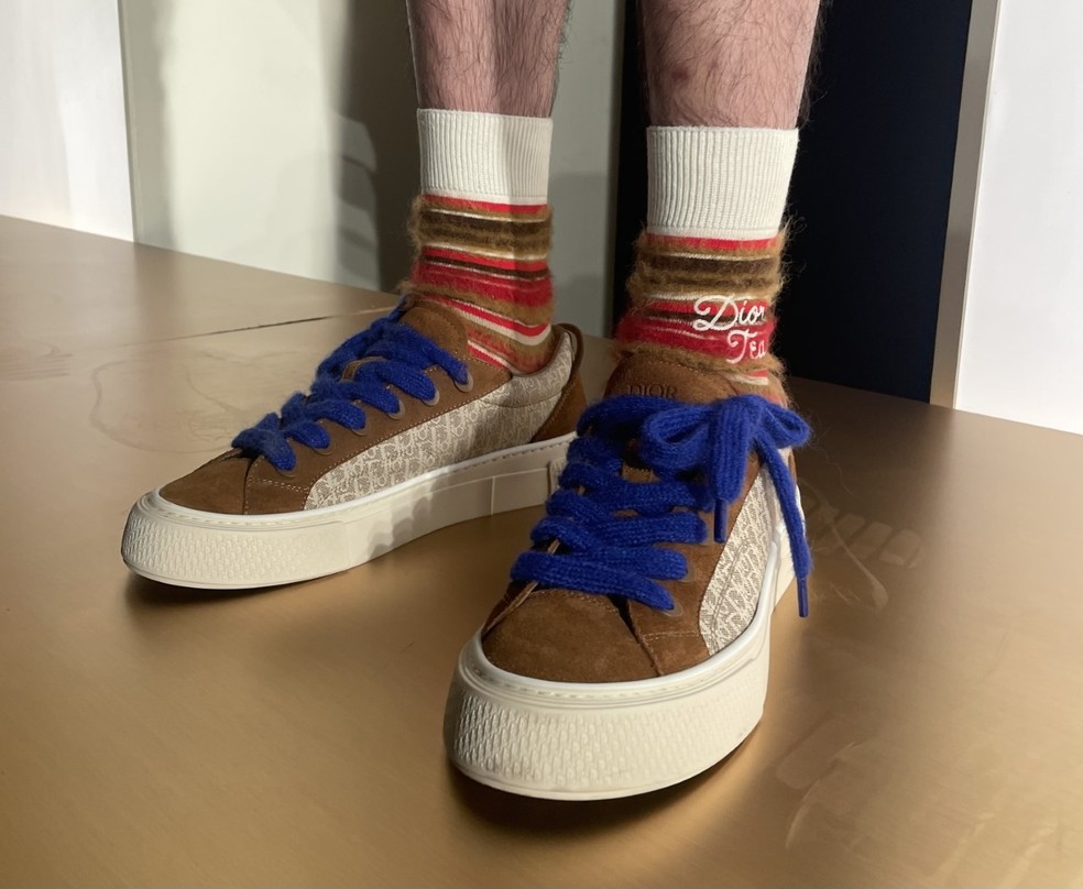 No Egito, Dior apresenta colab com o americano Tremaine Emory