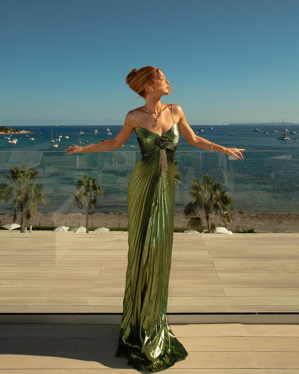 Marina Ruy Barbosa posta look para casamento de Ronaldo e Celina Locks ...