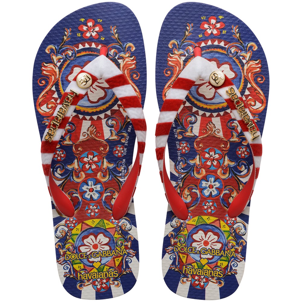 Havaianas e Dolce&Gabbana apresentam coleção exclusiva