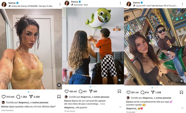 Quem é Diego Cruz, apontado como novo affair de Bianca Andrade e que tem gerado suspense nas ...