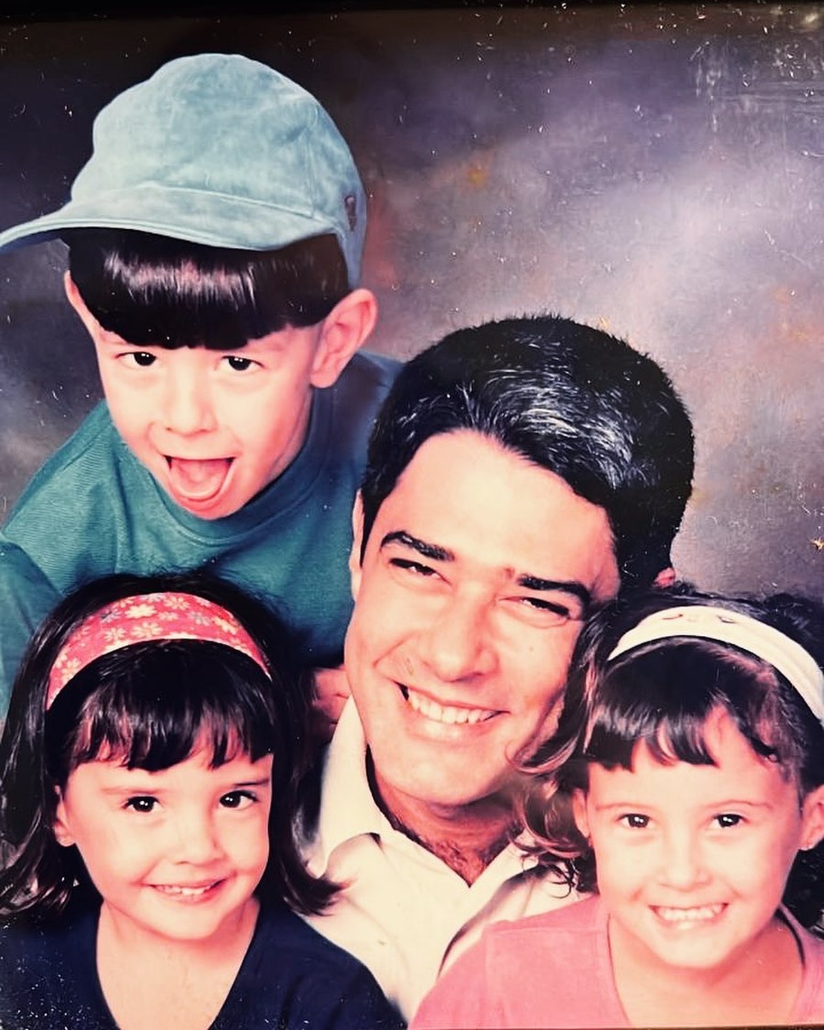 William Bonner compartilha lembrança no aniversário de 26 anos dos ...