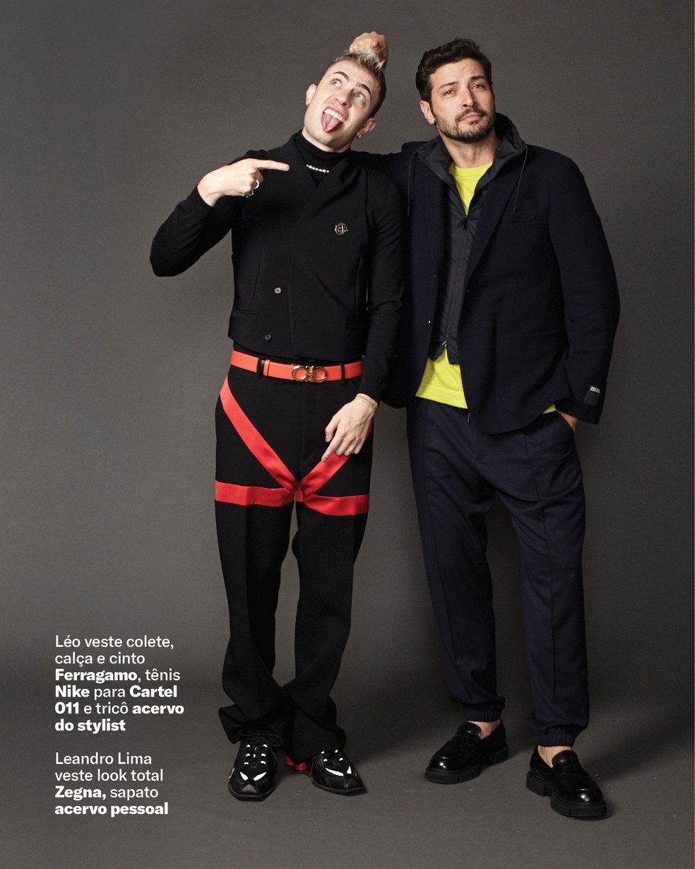 Leo Picon fala sobre primeiras referências na moda: 'Não tinha no Brasil'