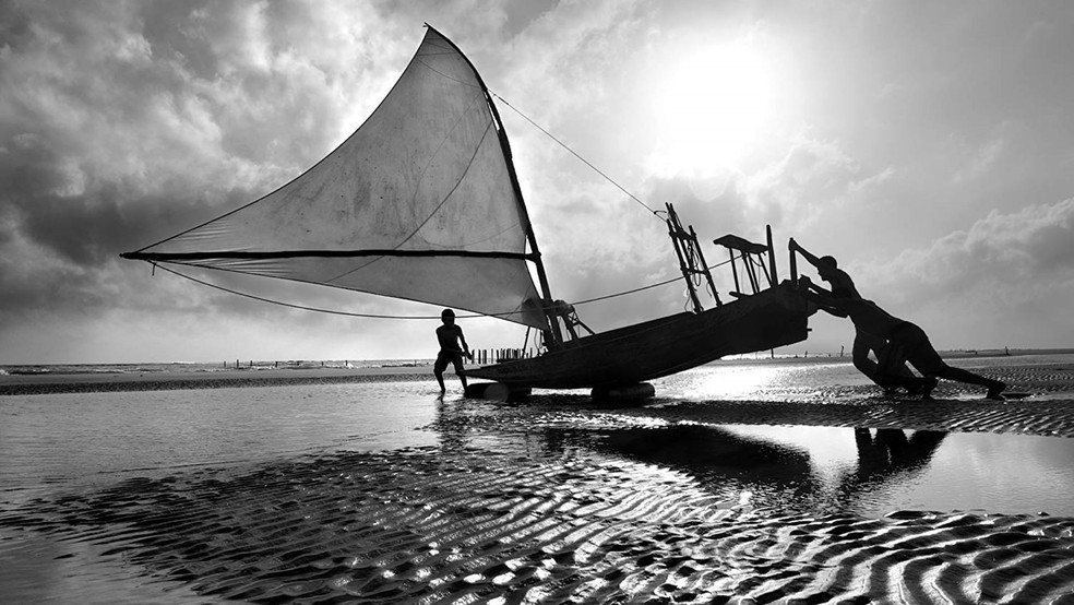 Fascínio pela jangada volta em coleção carioca