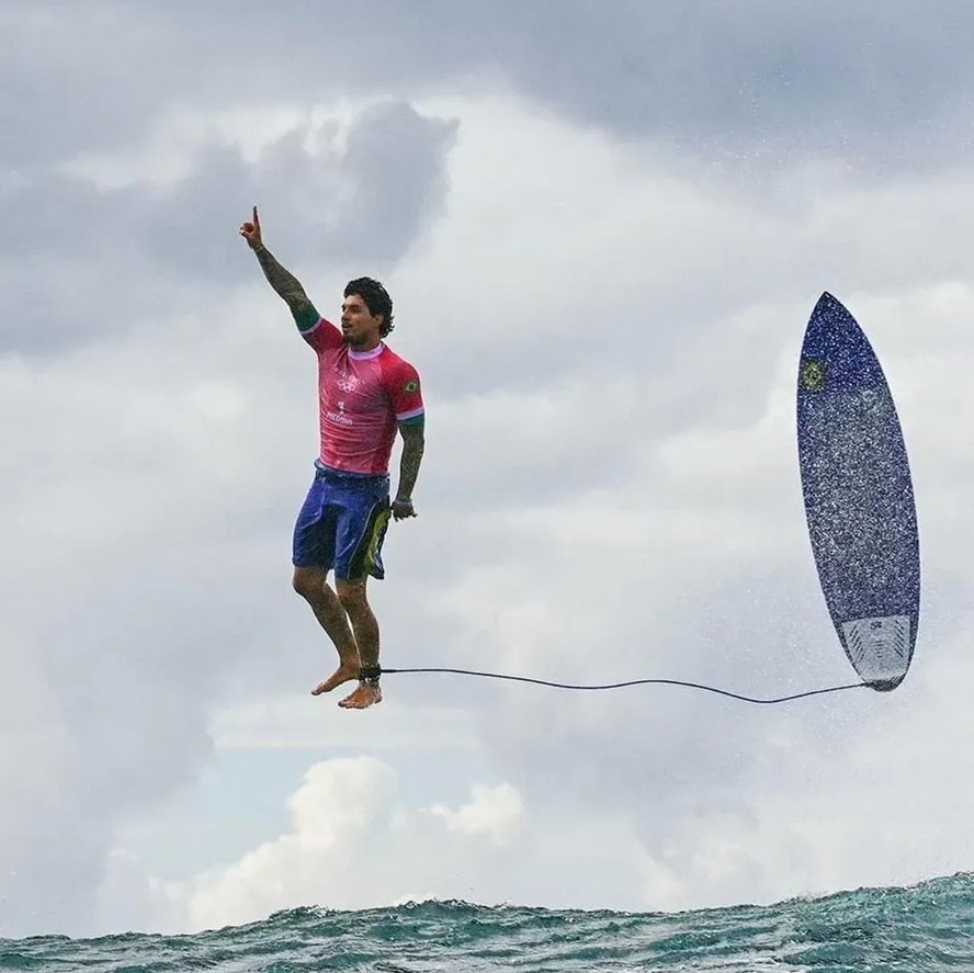 4 Vezes Que Gabriel Medina Voou Após Sair Das Ondas Mais Perigosas Do