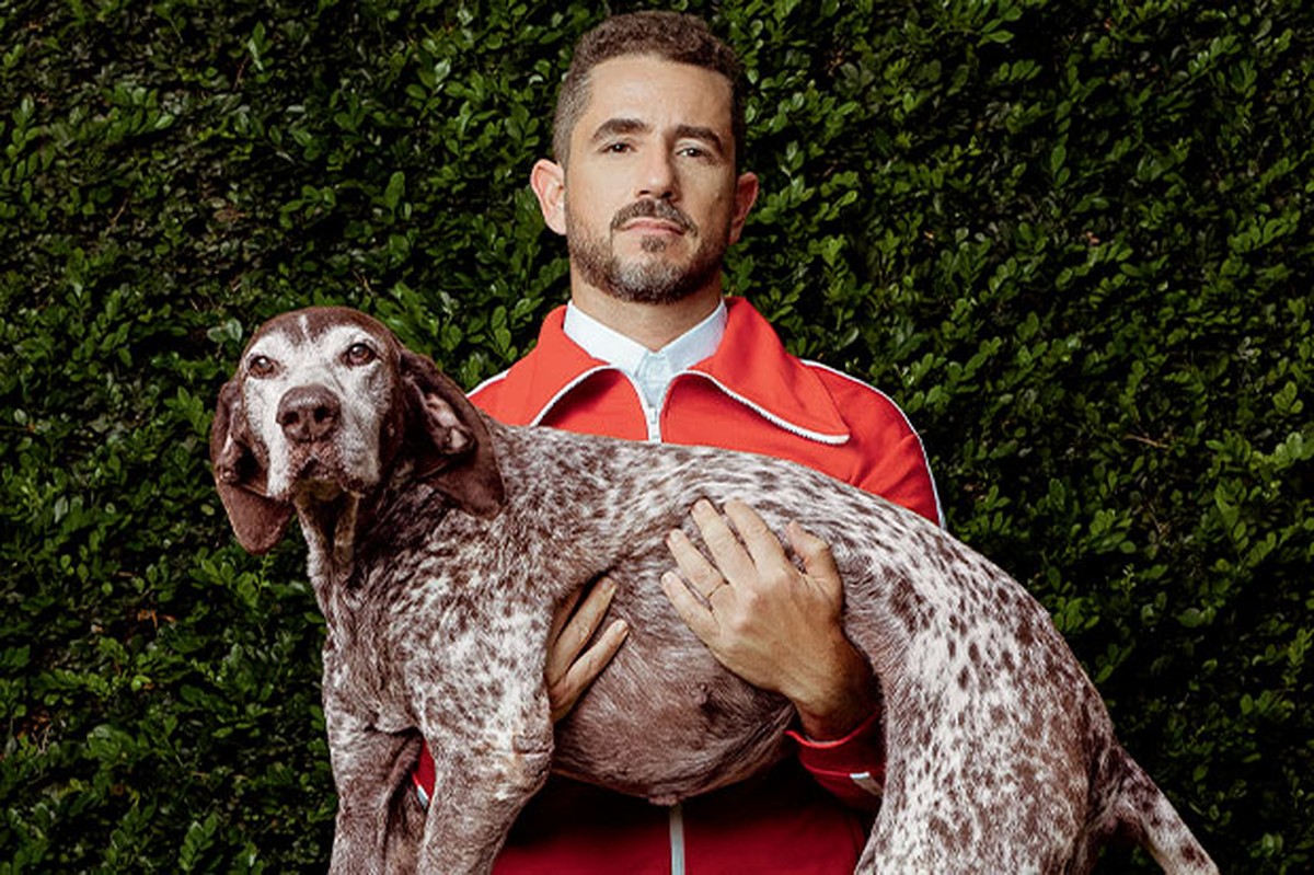 'Hoje, ela ganha mais do que eu e tudo certo', diz Felipe Andreoli ...