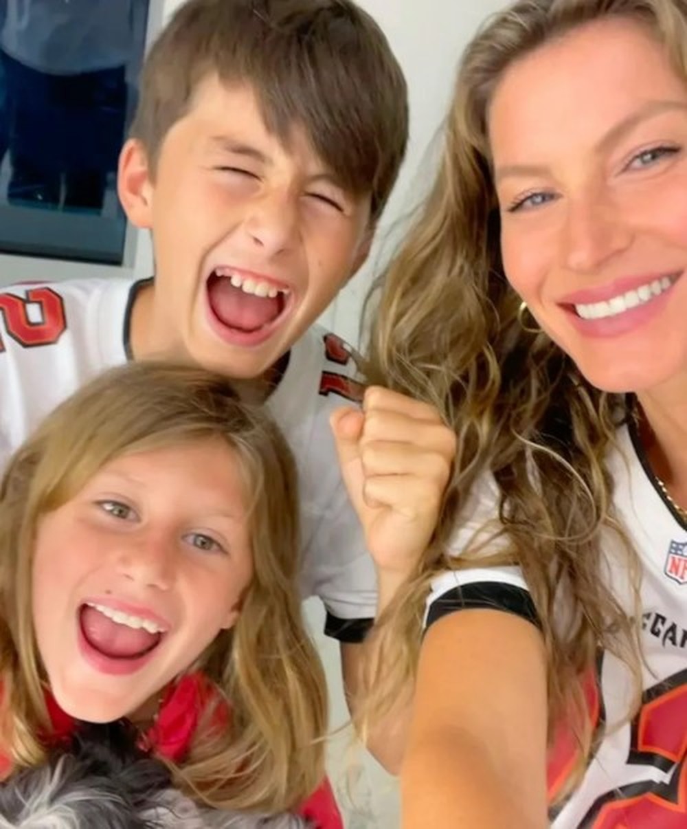 Conheça Benjamin e Vivian Lake, os dois primeiros filhos de Gisele Bündchen