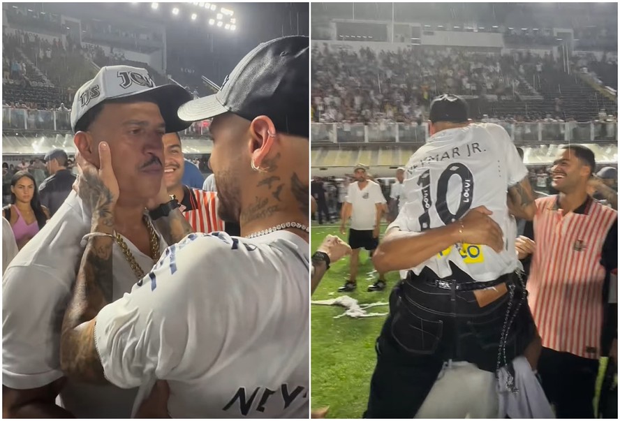 Mano Brown celebra volta de Neymar Jr. ao Santos: 'Bem vindo molekote'