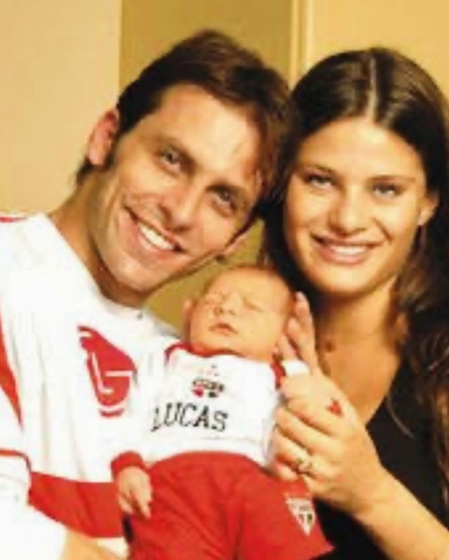 Henri Castelli comemora aniversário do filho e semelhança impressiona ...